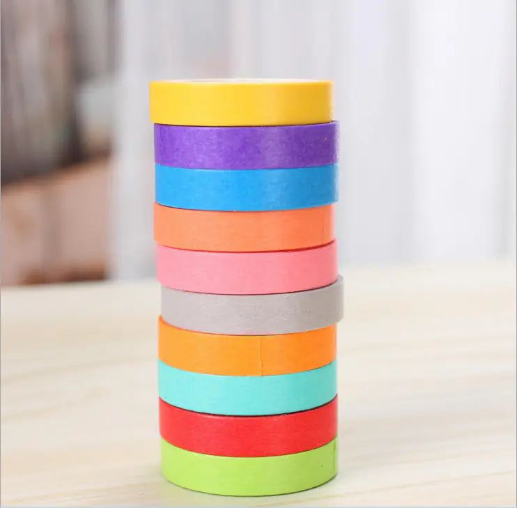 Creative Colors Washi Tape Kit for Crafting – Best Life Studio